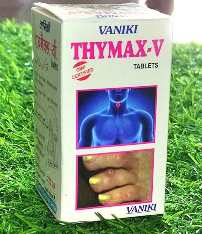 Laxmi Ayurvedic Vaniki THYMAX-V Tablet