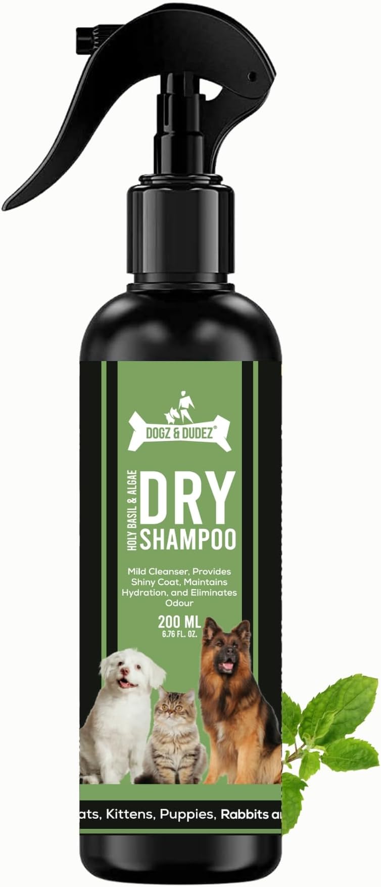 Buy Captain Zack 4-in-1 Dog Spray Shampoo for All Breeds | Bling On The ...