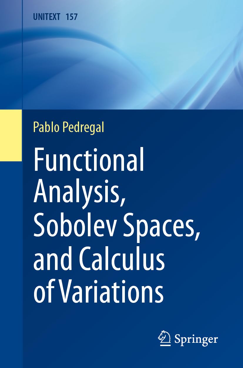 Amazon Functional Analysis Sobolev Spaces And Calculus Of Variations Unitext 157