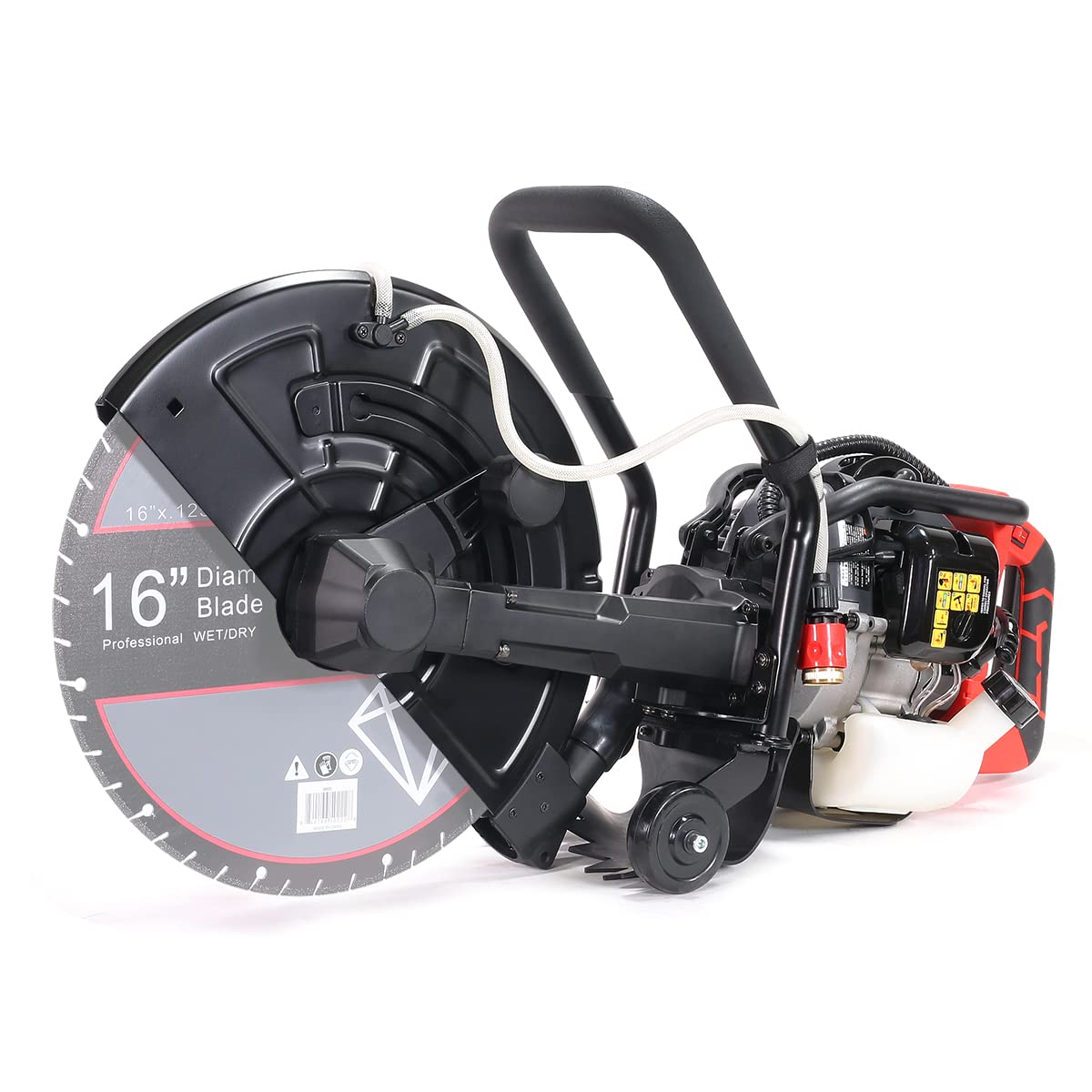 Buy XtremepowerUS 50131 Concrete Cutter 16" w/Guide Roller 52cc 2 ...
