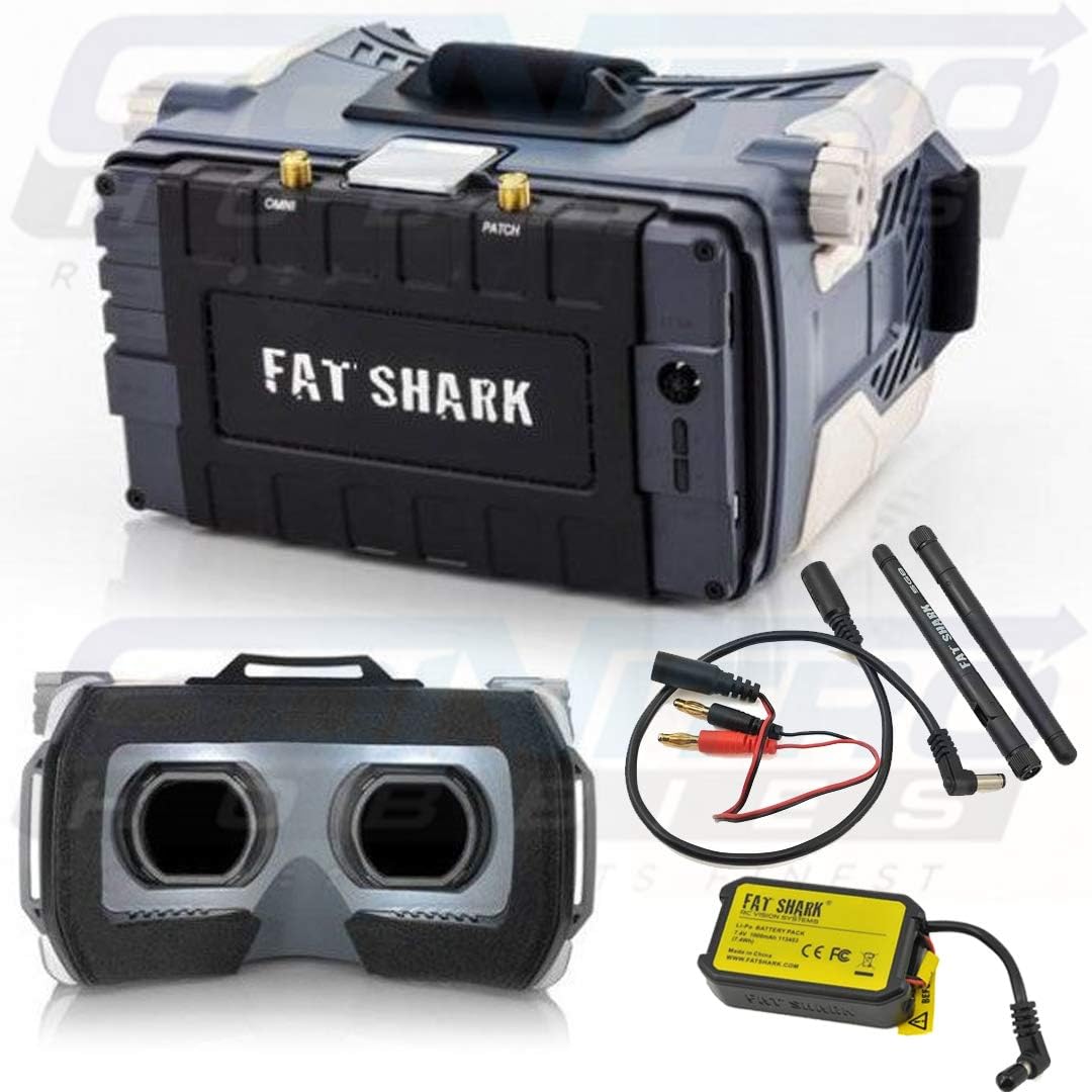 Amazon.com: Fat Shark Transformer Special Edition Bundle : Toys & Games