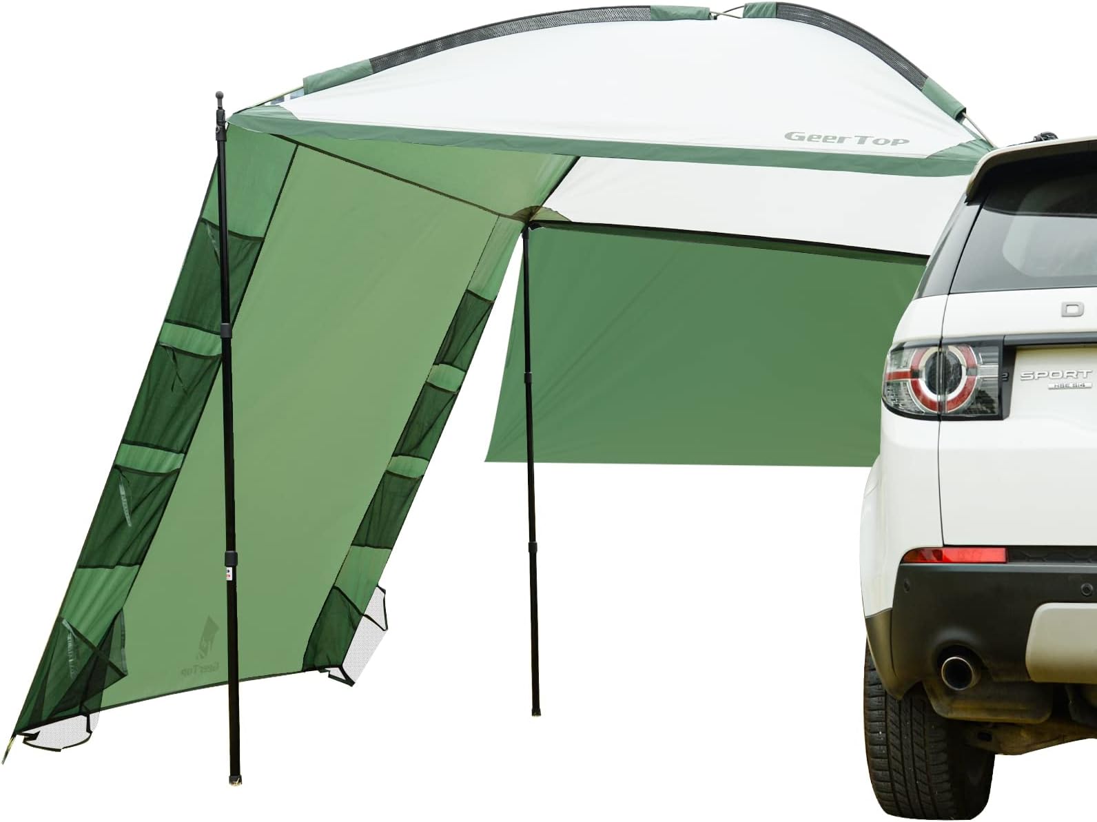 Amazon.com: Top Lander Car Awning Camping SUV Sun Shelter Waterproof ...