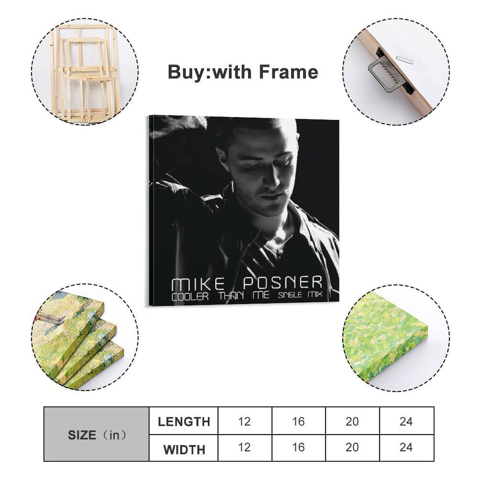 Mike Posner Cooler Than Me Album Cover