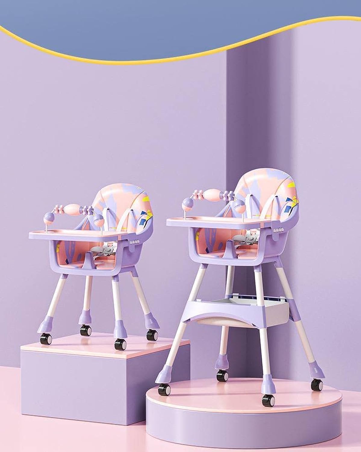 Fantastic-Kids-Toys Baby High Chair | Newborn Feeding Chair ...