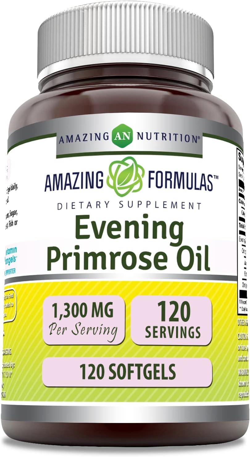 Amazon.com : Nature's Bounty Nature's Bounty Evening Primrose Oil ...