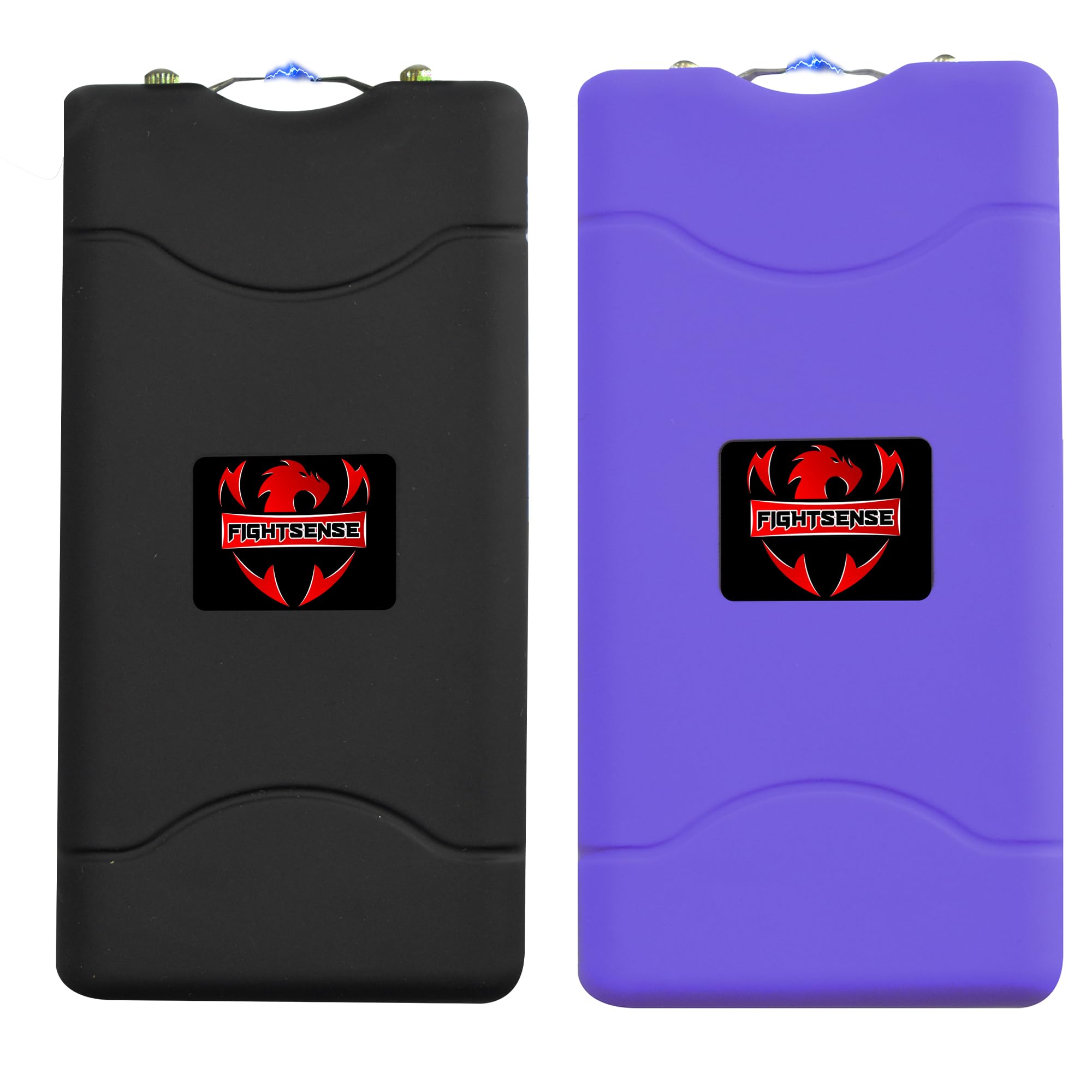 Amazon.com : FIGHTSENSE Mini Stun Gun for Self Defense with Bright Led ...