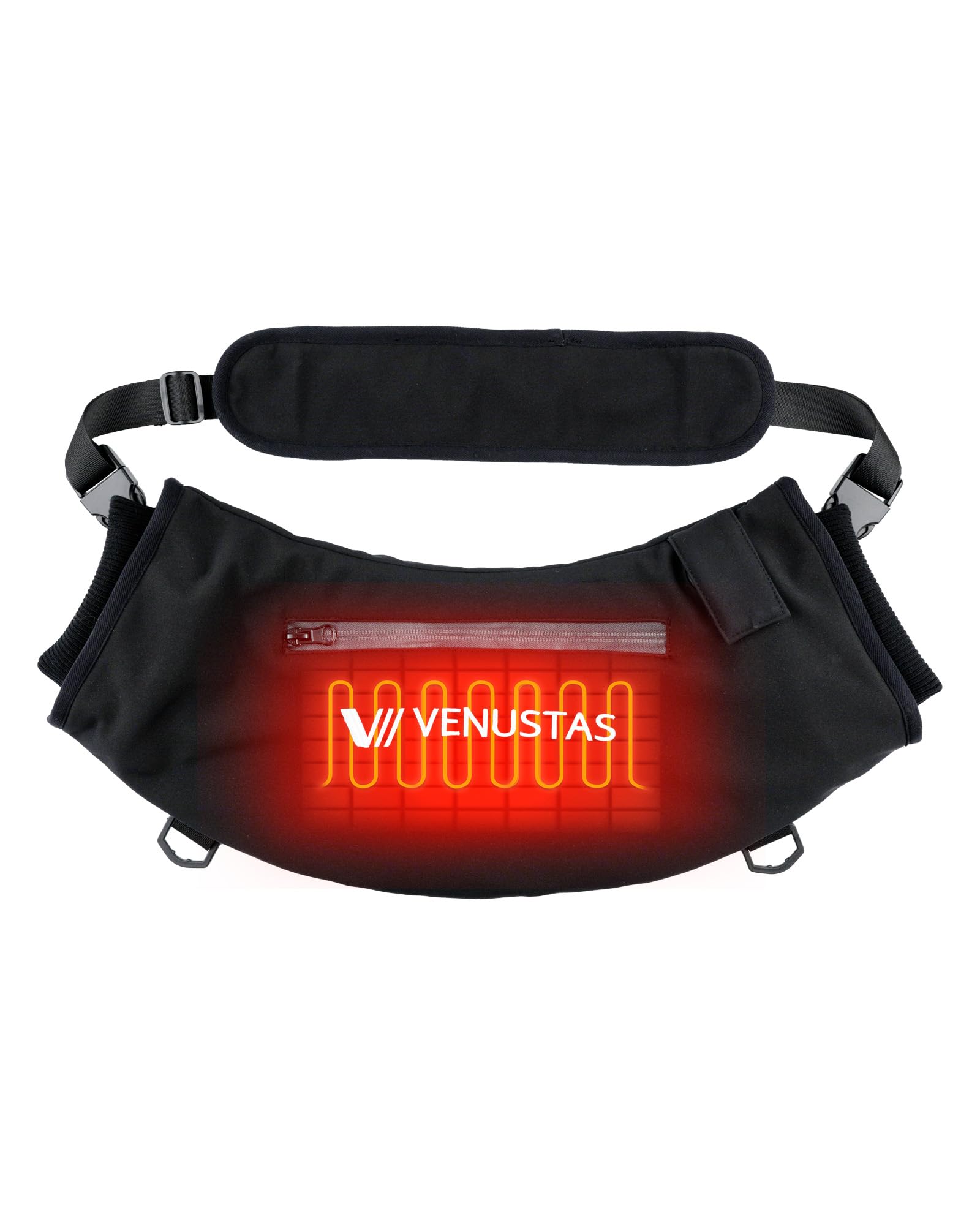 Amazon.com: Venustas Heated Hand Muff with 7.4V Rechargeable Battery ...