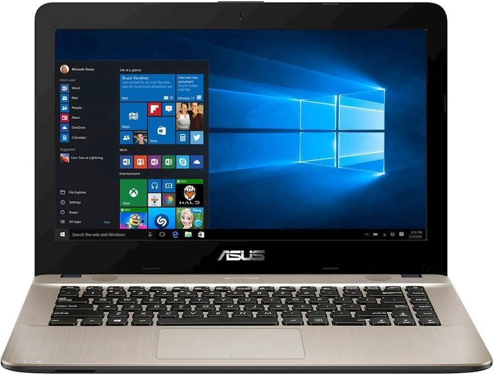 Amazon.com: ASUS X540UA-DS51 Laptop Computer, Intel Core i5-7200U ...