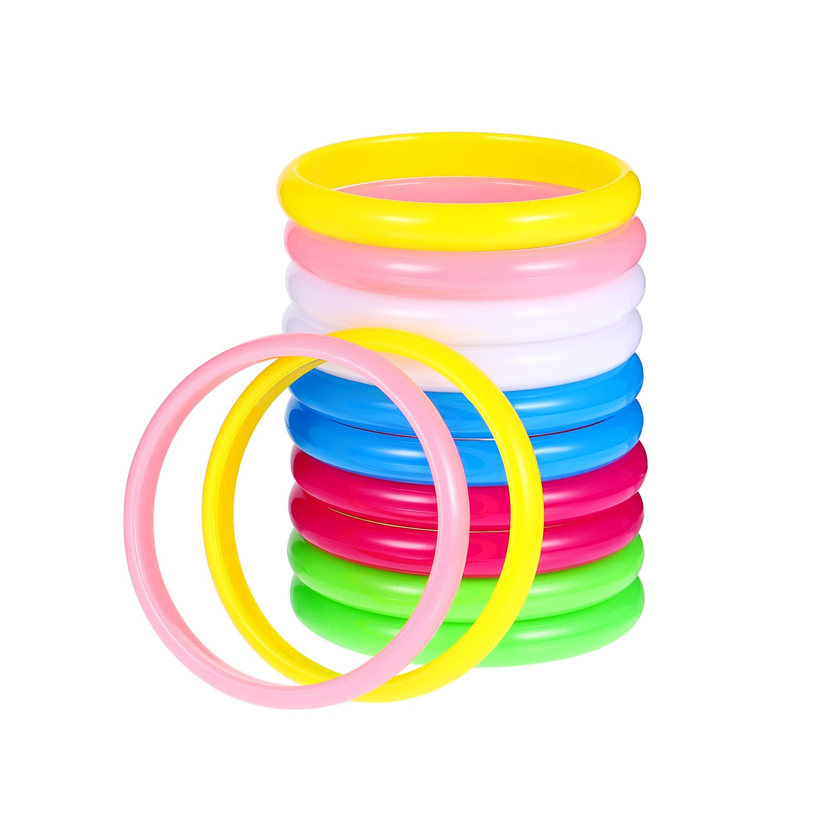Colored Plastic Bangles 20MM Multicolour PLASTIC Bangles/kada/Patla