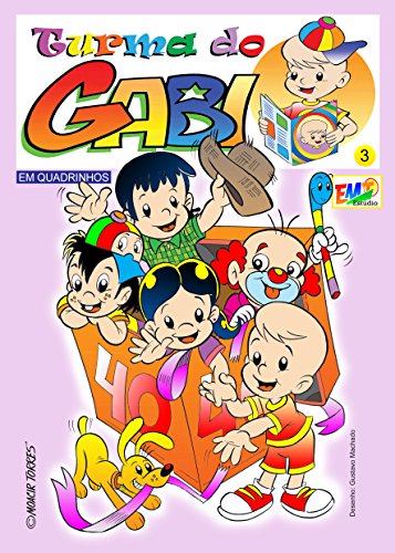 Turma do Gabi 03 - Comic: Gabi and his friends (Portuguese Edition ...