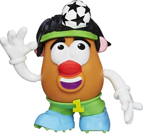 Amazon.com: Mr. Potato Head Little Taters - Soccer Spud : Toys & Games