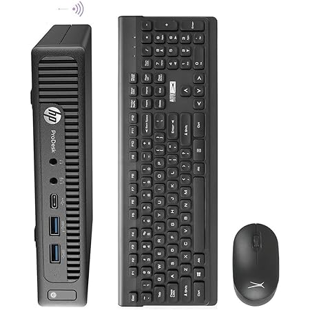 Amazon.com: HP ProDesk 600 G2 Refurbished Tiny Desktop Computers Mini ...