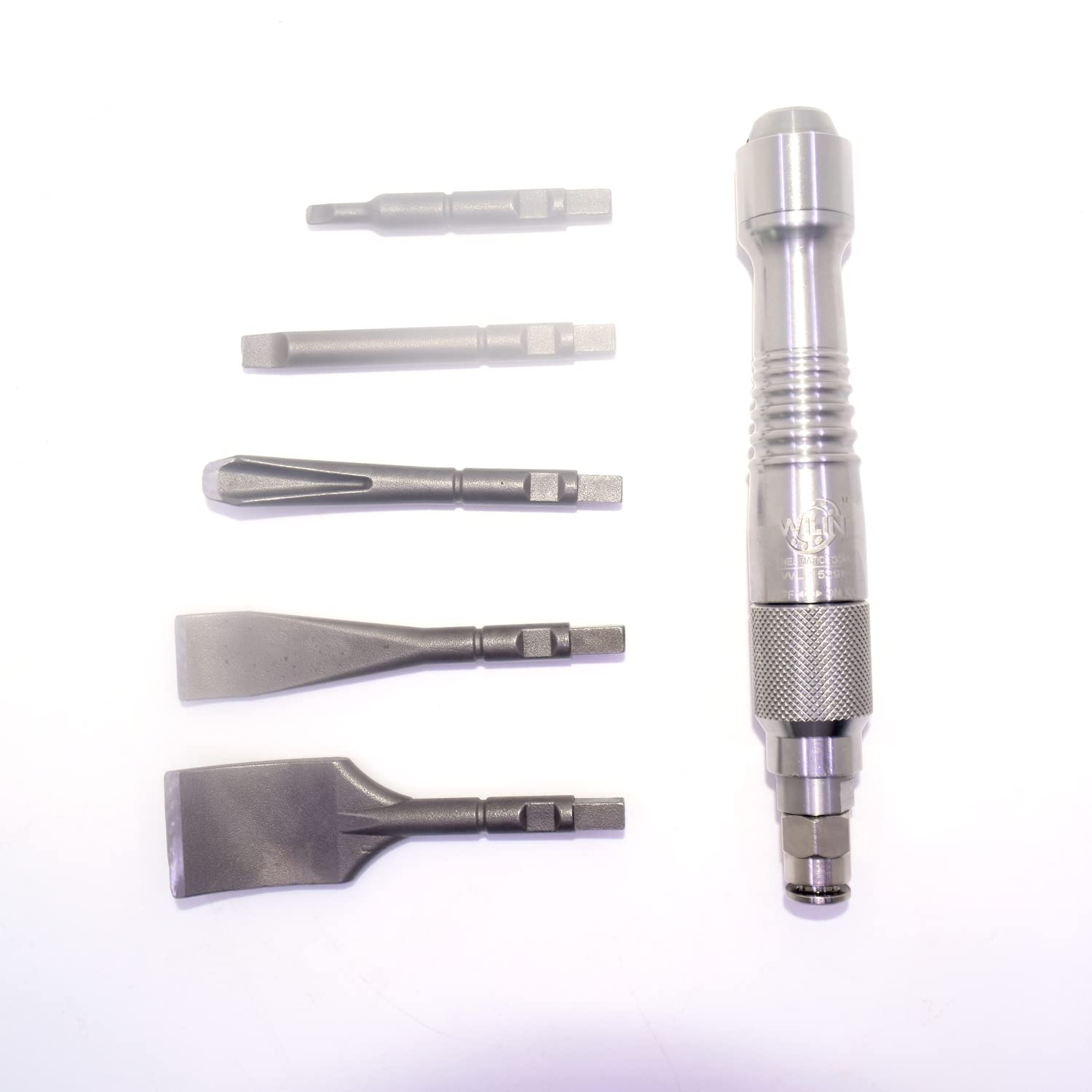 Amazon.com: Mini Pneumatic Flux Chipper Air Scaling Hammer Chisel ...