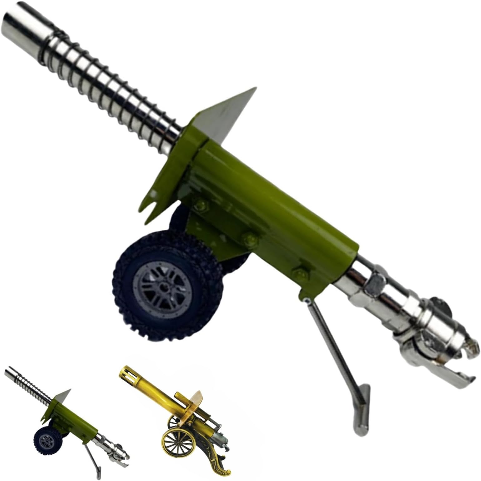 Amazon.com: ROTORS Firecracker Artillery Cannon, 2024 New 304 Stainless ...