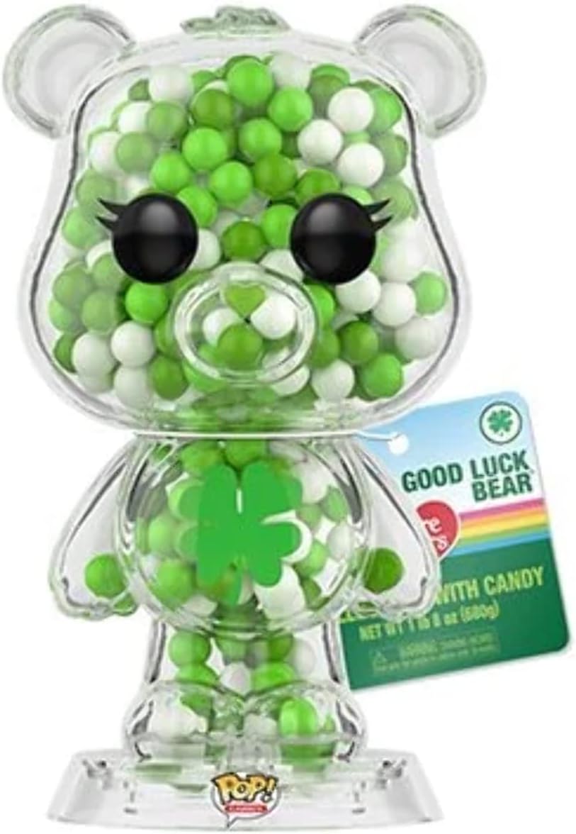Amazon.com: Funko POP! Candy Care Bears Good Luck Bear 4" Collectible ...