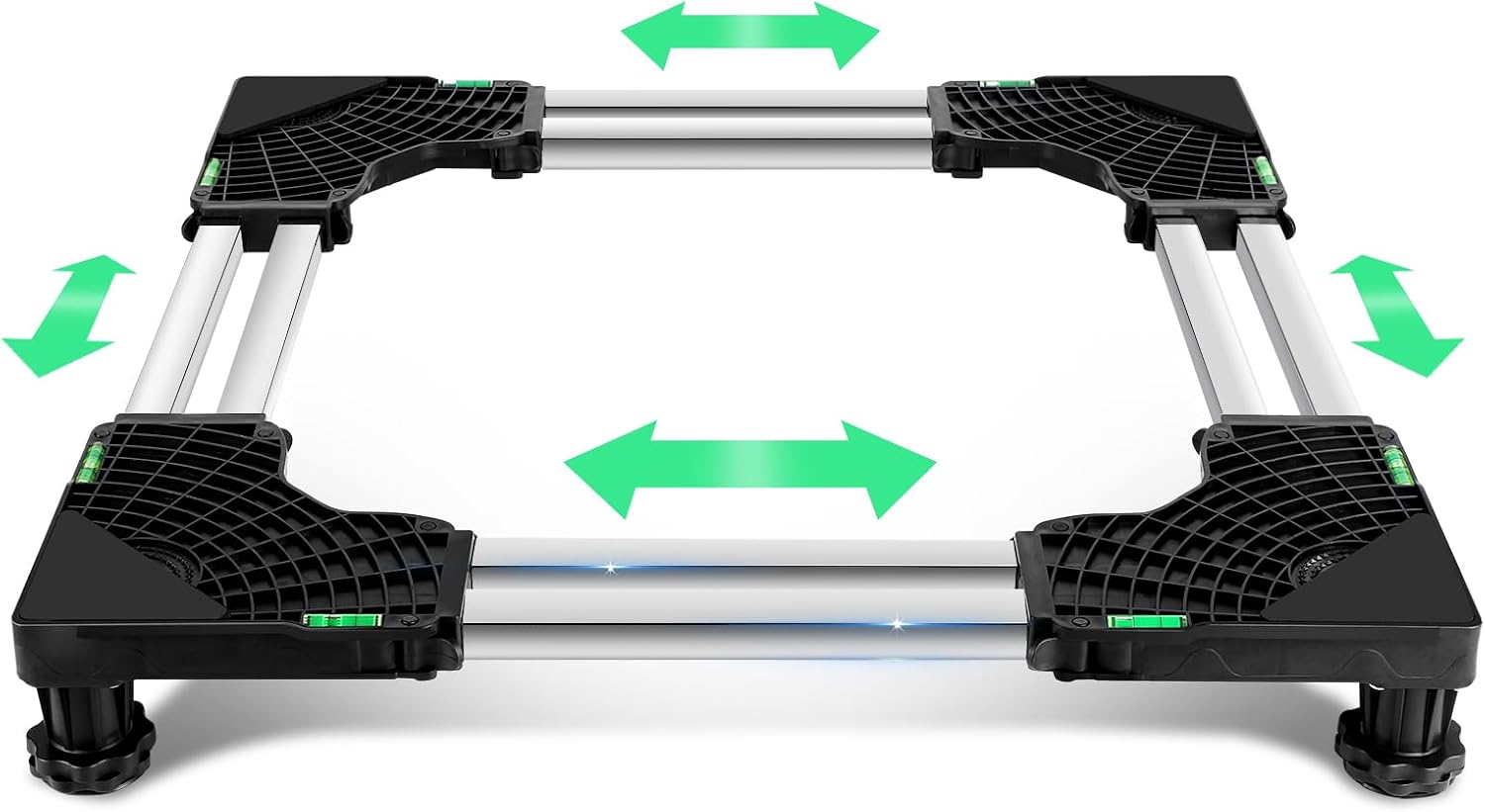 Amazon.com: Tyzeqy Mini Fridge Stand,Adjustable Refrigerator Stand,Mini ...