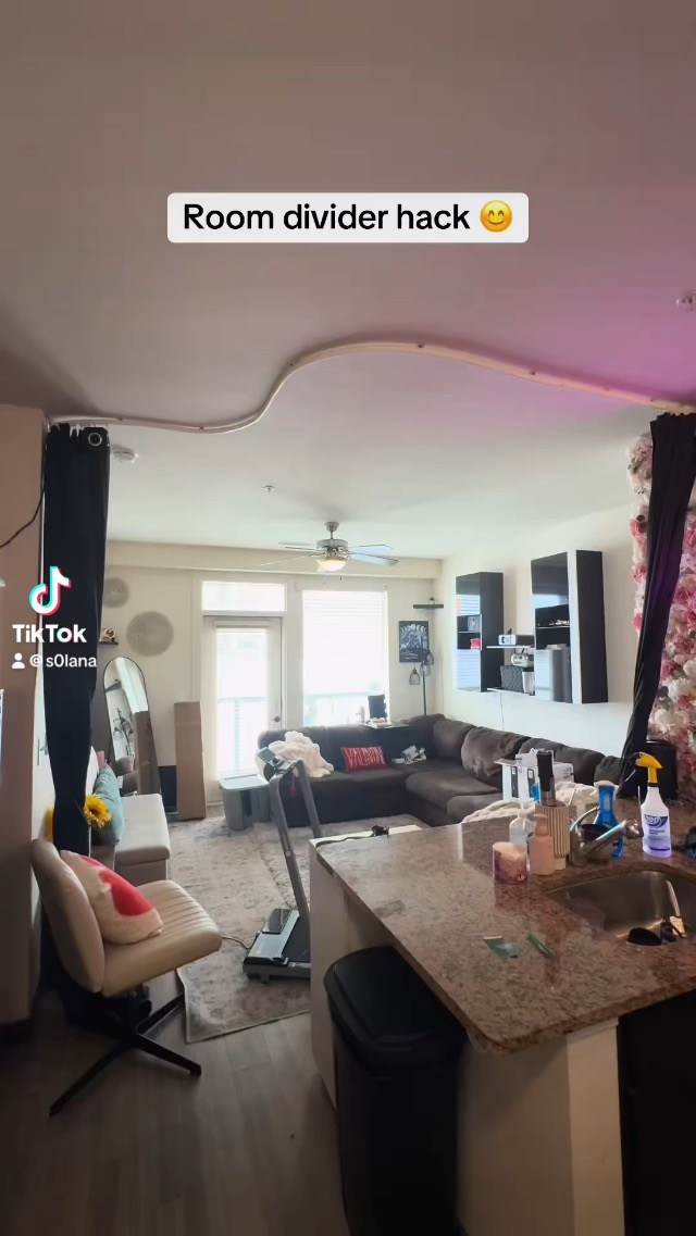 Watch Room divider hack ! on Amazon Live