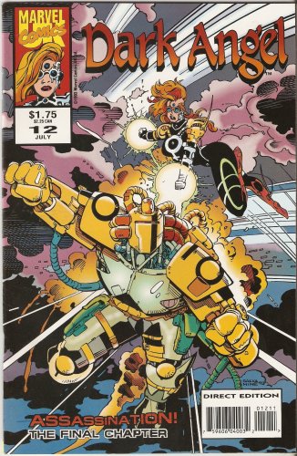 Amazon.com: Dark Angel #12 (Assassination: The Final Chapter) July 1993 ...