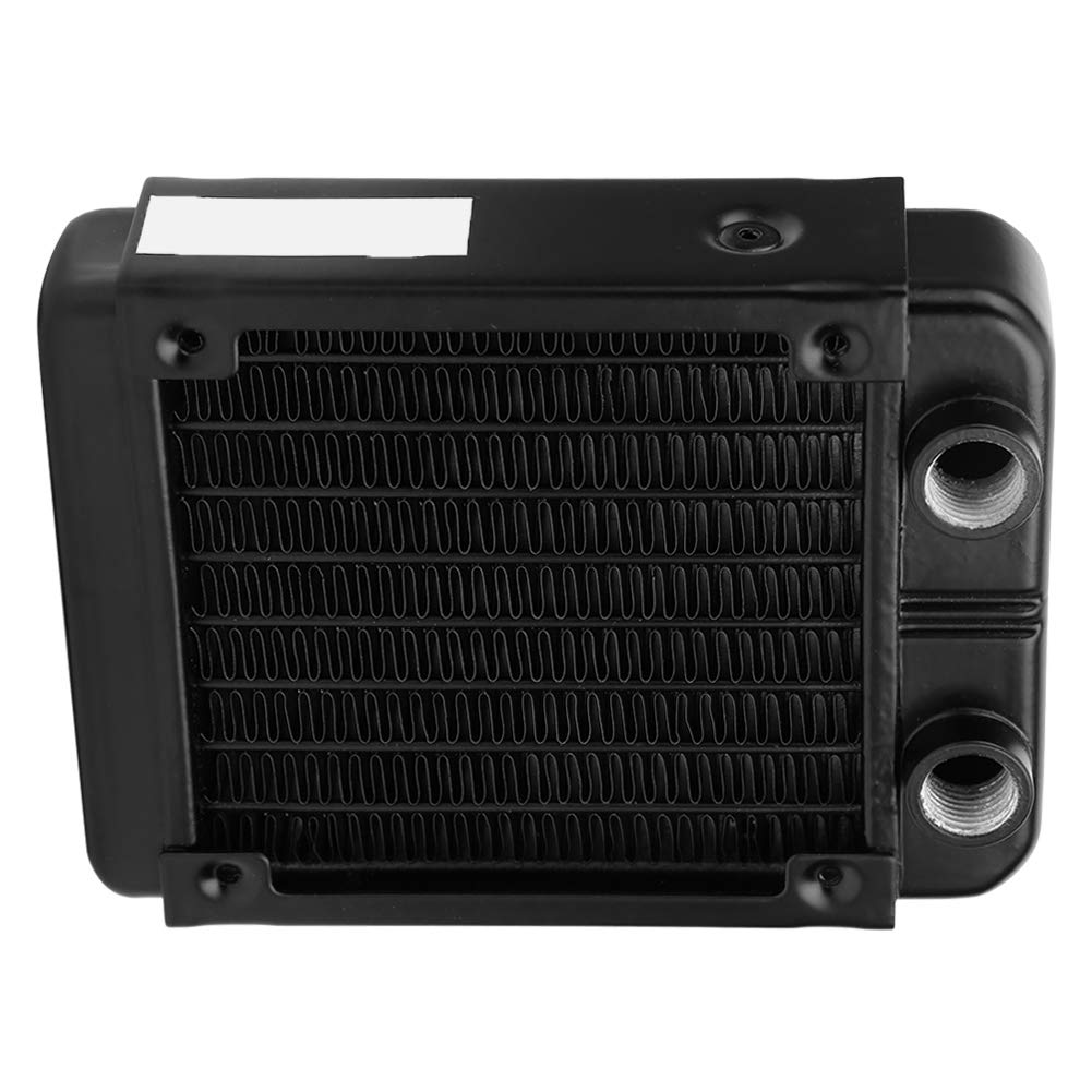 Buy CPU Cooler, High Practicality Oxidation Paint Surface Water Cooling ...