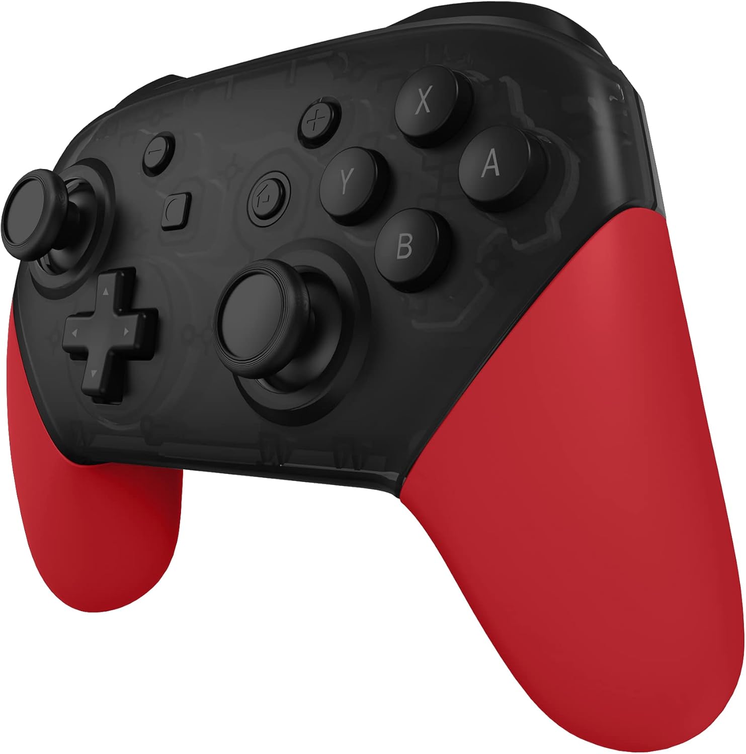 Amazon.com: eXtremeRate Passion Red Replacement Handle Grips for ...