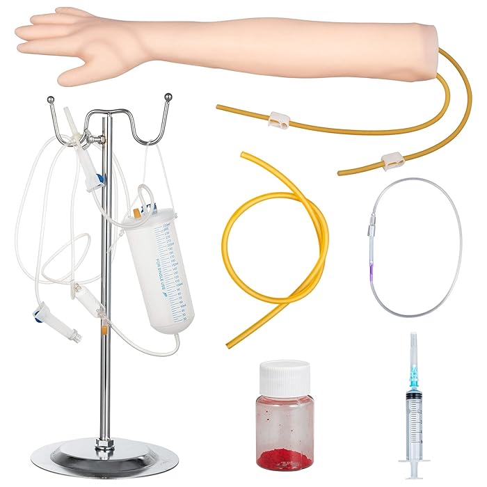 Buy Iv Intravenous Practice Arm Kit Phlebotomy And Venipuncture Practice Nurse Training Model