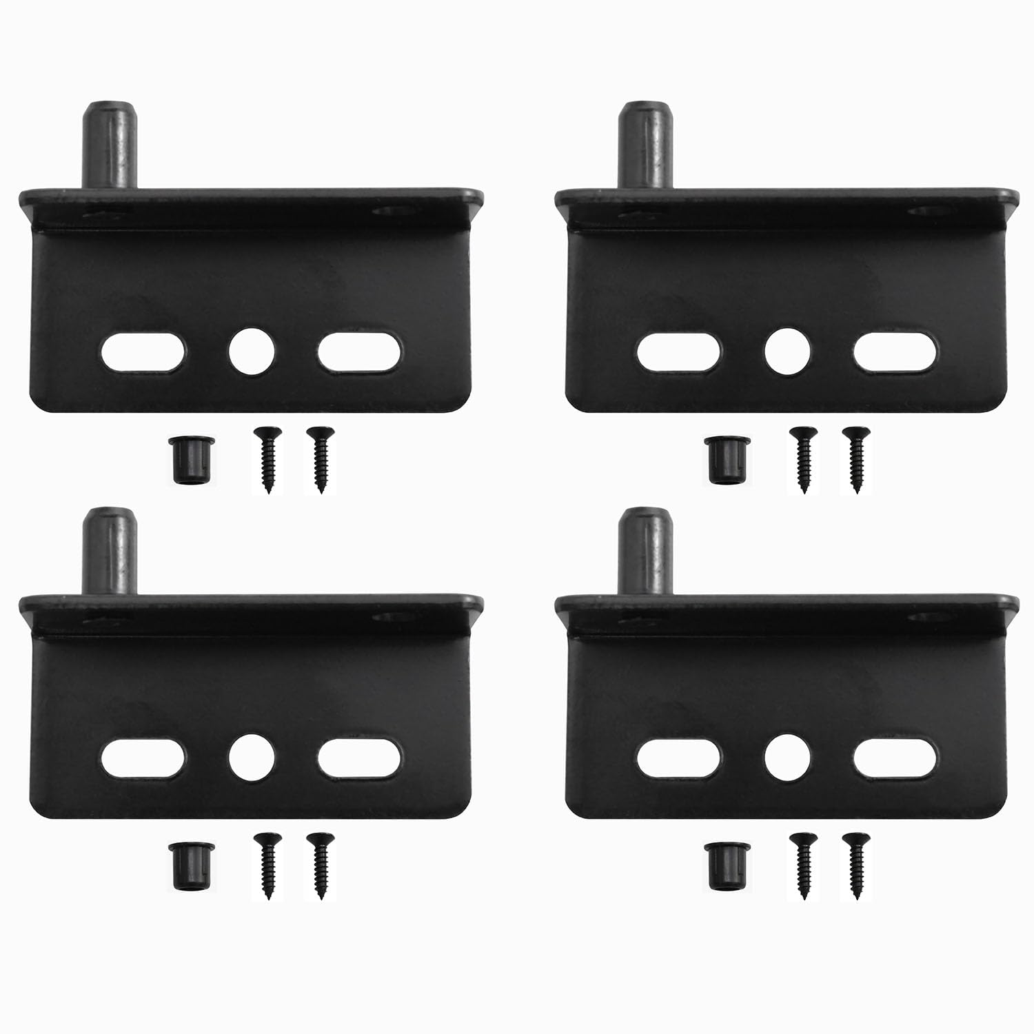 Haidong-Right Angle Pivot Hinge Black Heavy Duty Concealed Shaft Door ...