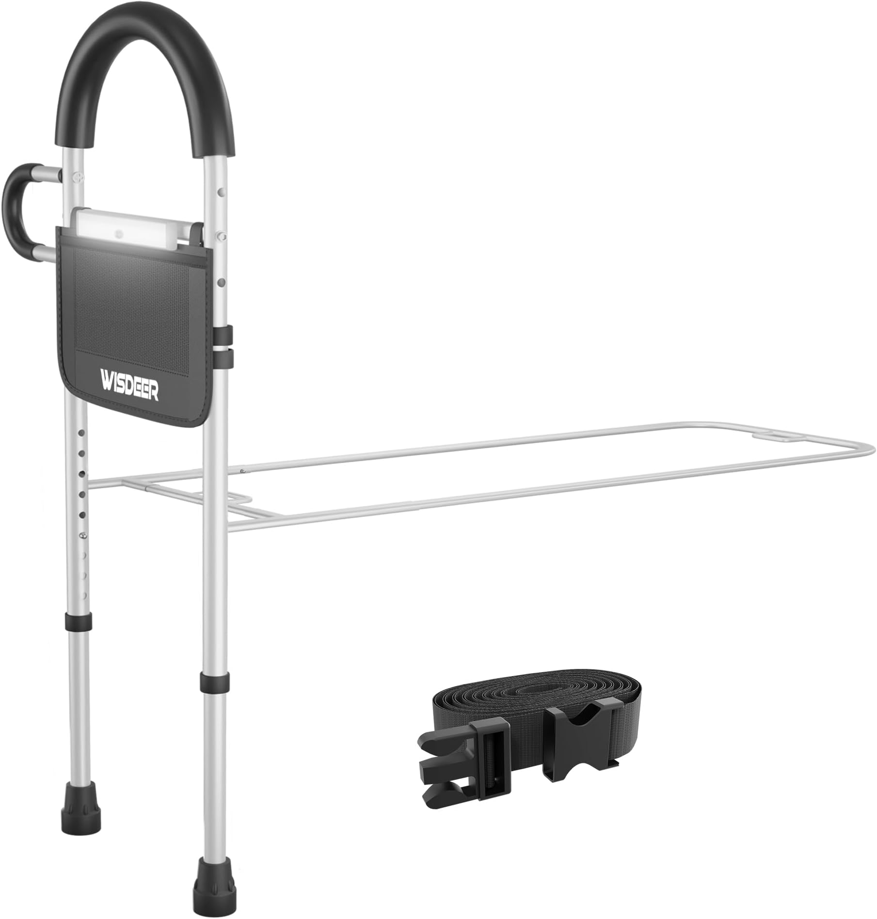 Amazon.com: Vaunn ASTM Safety Approved Bed Rail: Adjustable Safety ...