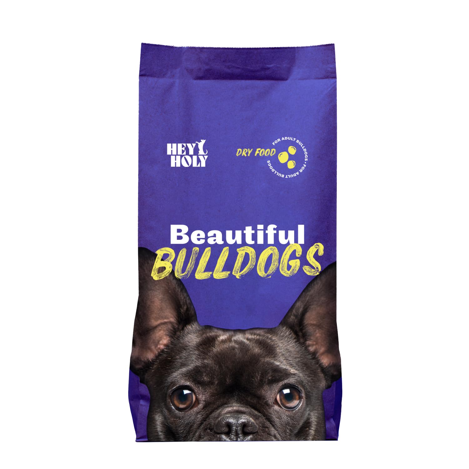 HEY HOLY Premium Trockenfutter für Bulldoggen 100% getreidefrei | 7kg ...