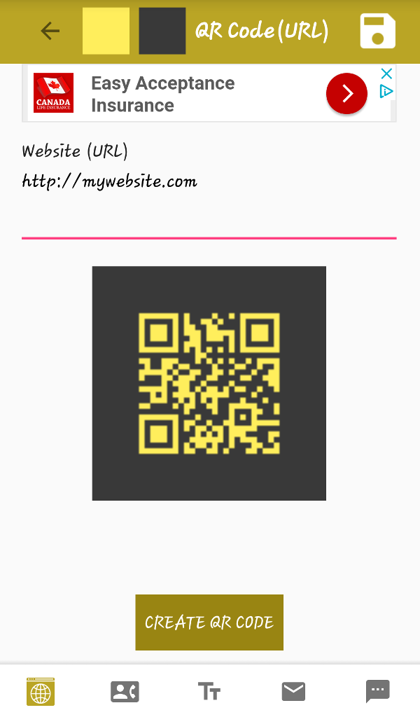 QRcode reader/maker - App on Amazon Appstore