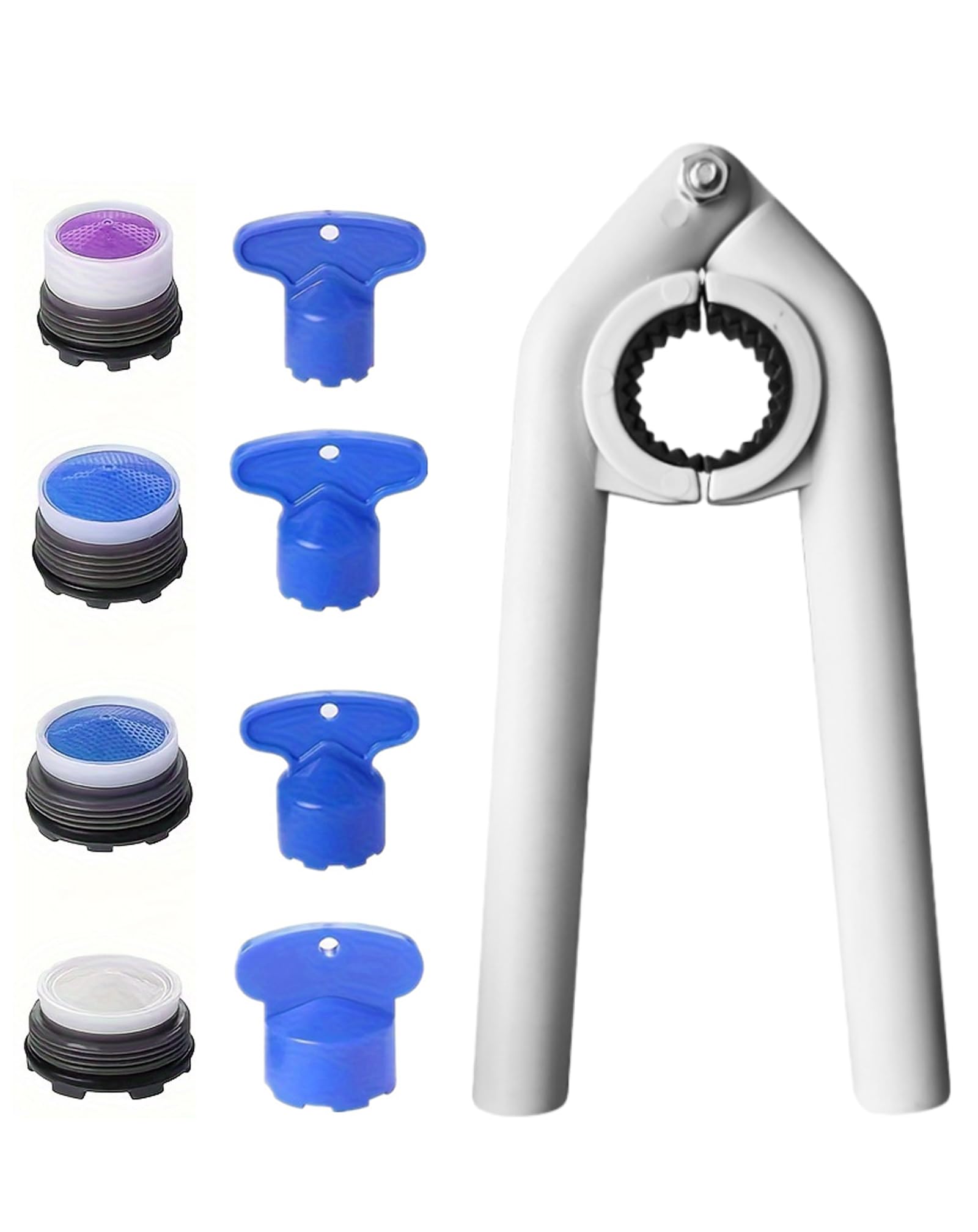 Snapklik.com : 9 In 1 Faucet Aerator Removal Tool