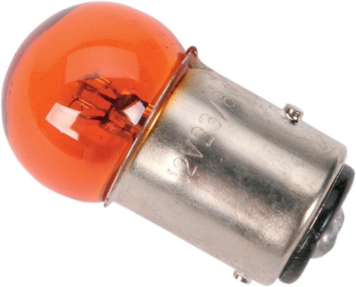 Amazon.com: QUANQIUKE 2PCS Amber Color Rear Turn Signal Light Bulb ...