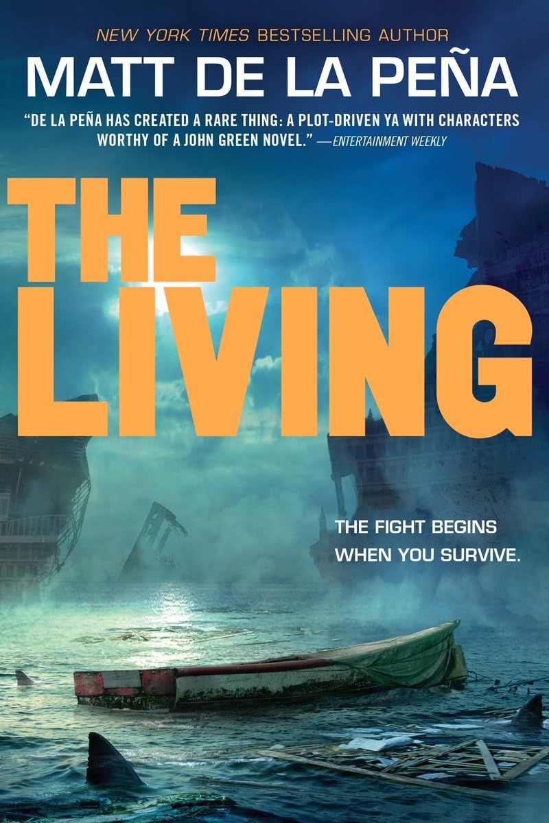 Amazon.com: The Living (The Living Series): 9780385741217: de la Peña ...