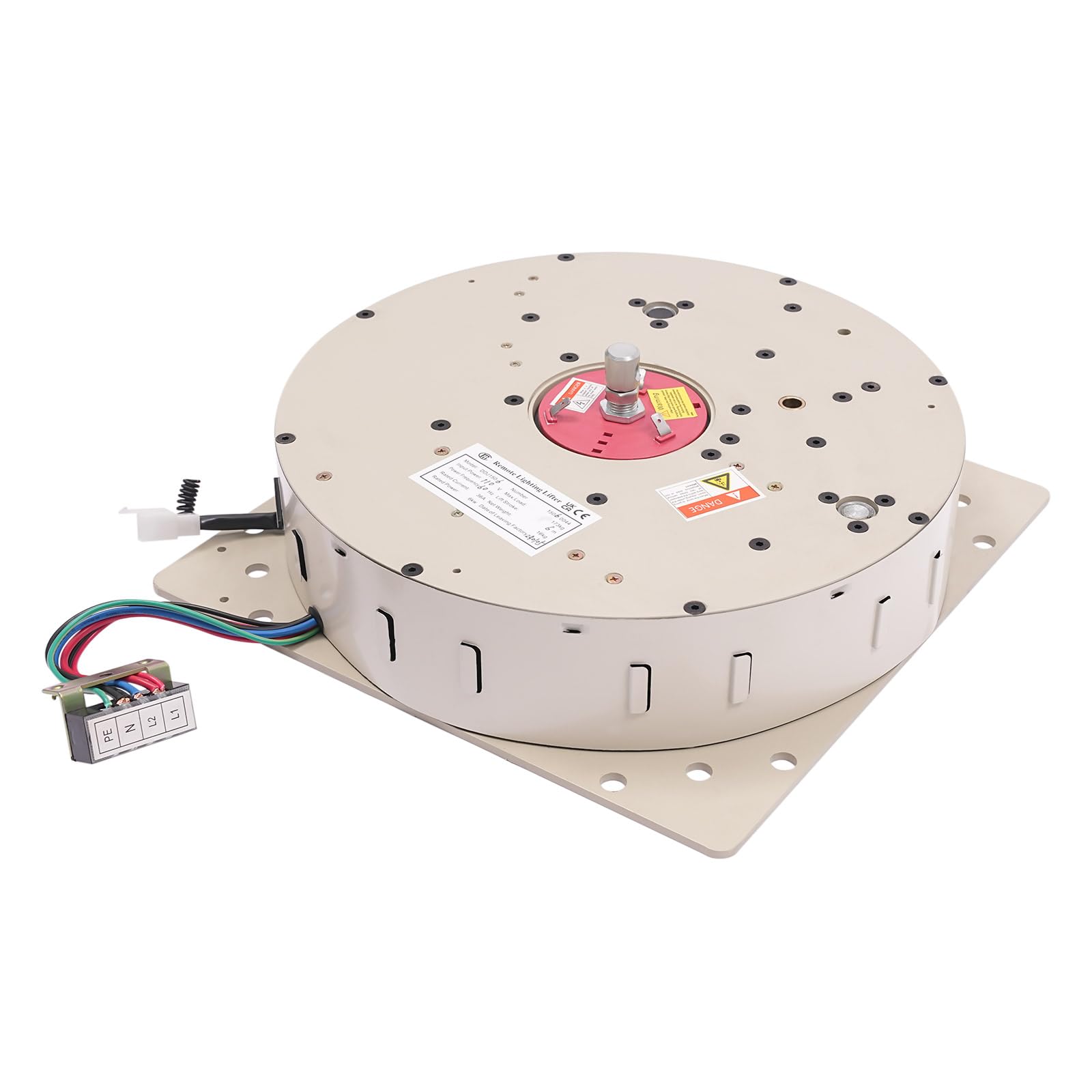 Electric Chandelier Hoist, 2 in 1 Chandelier Hoist Lifter System w ...