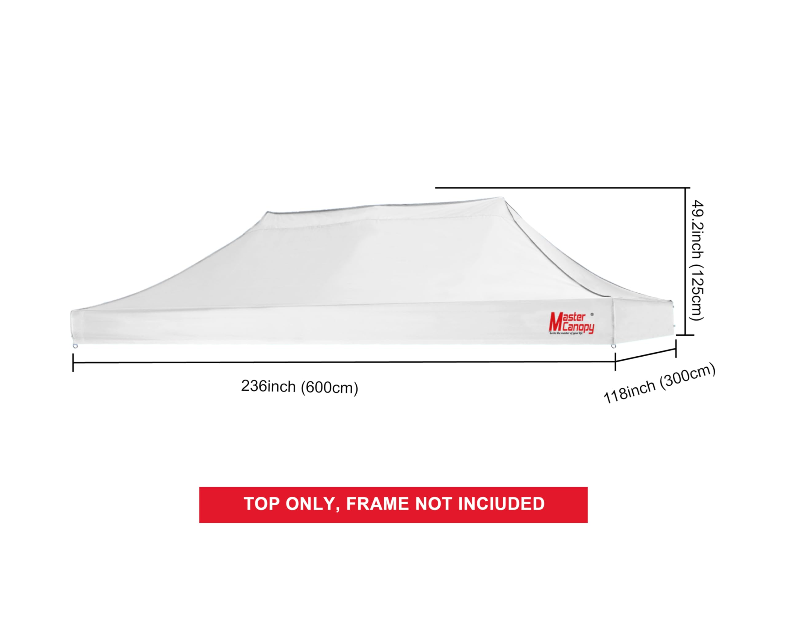 Snapklik.com : MASTERCANOPY Replacement Top Pop Up Top