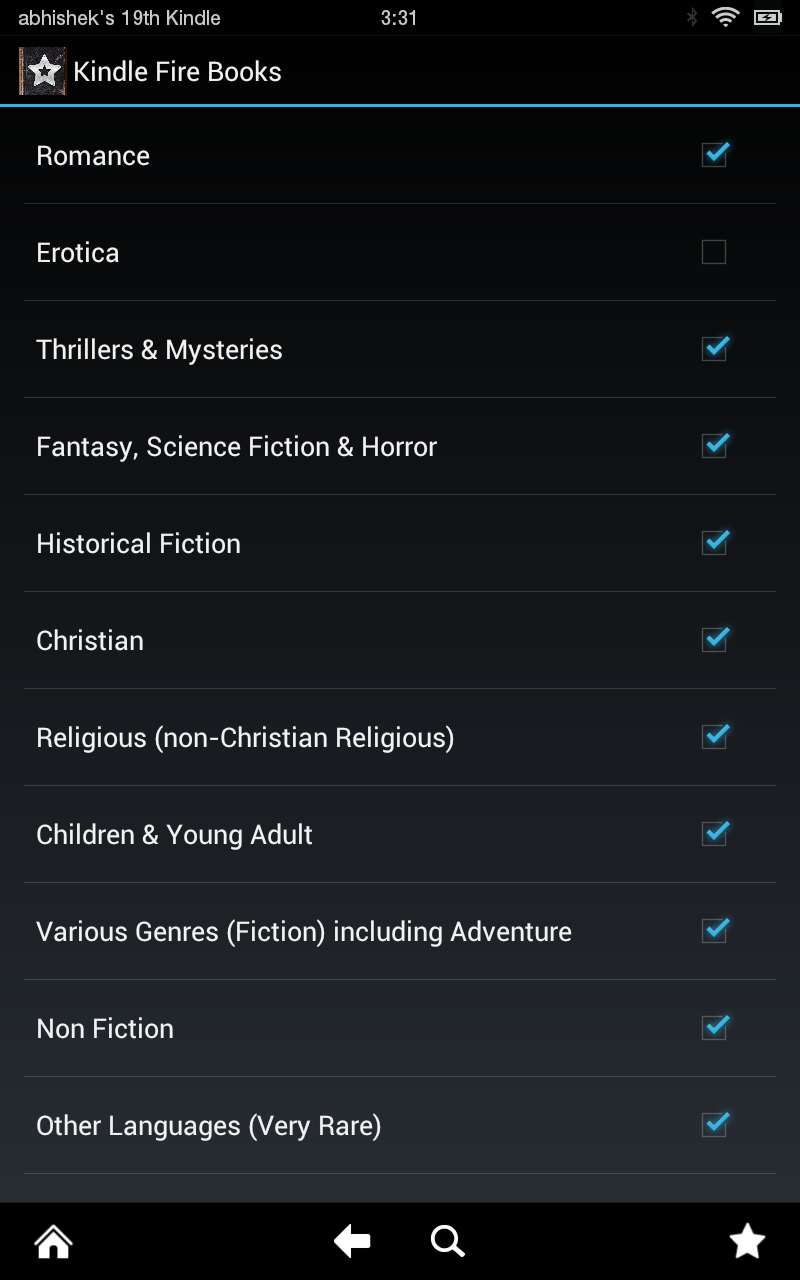 Kindle Fire Books - Free Kindle Books & Kindle Book Deals - App on ...