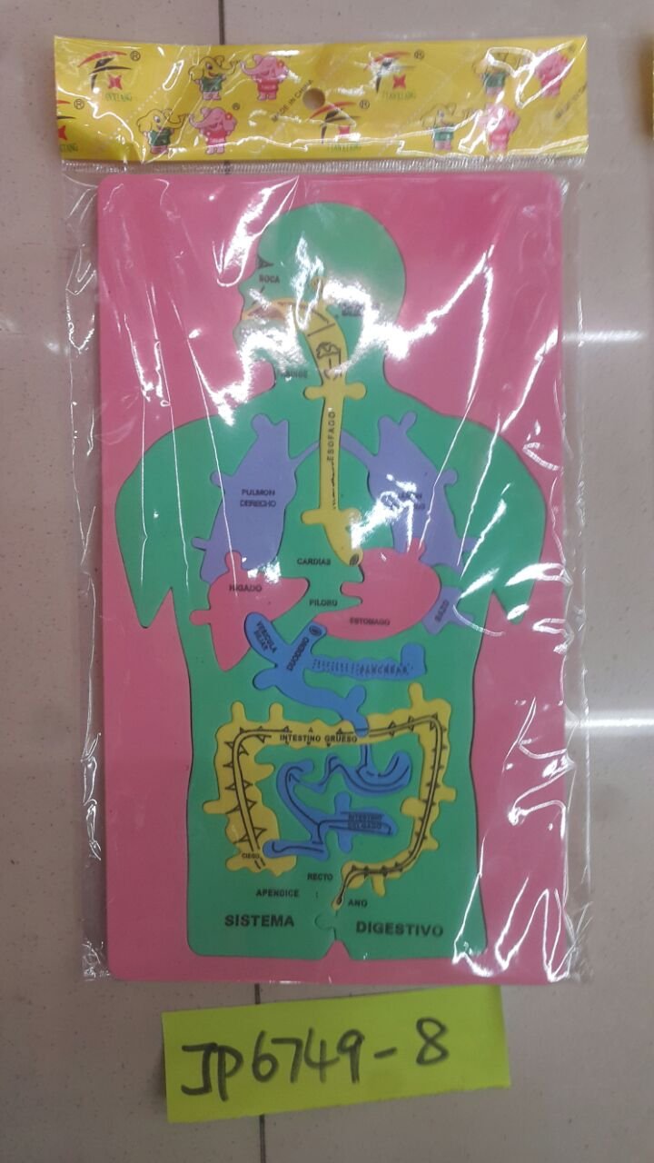 Buy Pooja Foam Body parts (JP 6749-8) (pack of 5 Sets) Online at Low ...