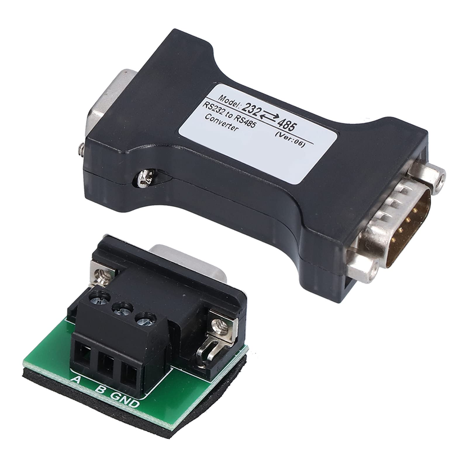 Buy RS232 To RS485 Adapter, Mini‑Size Serial Communication Data ...