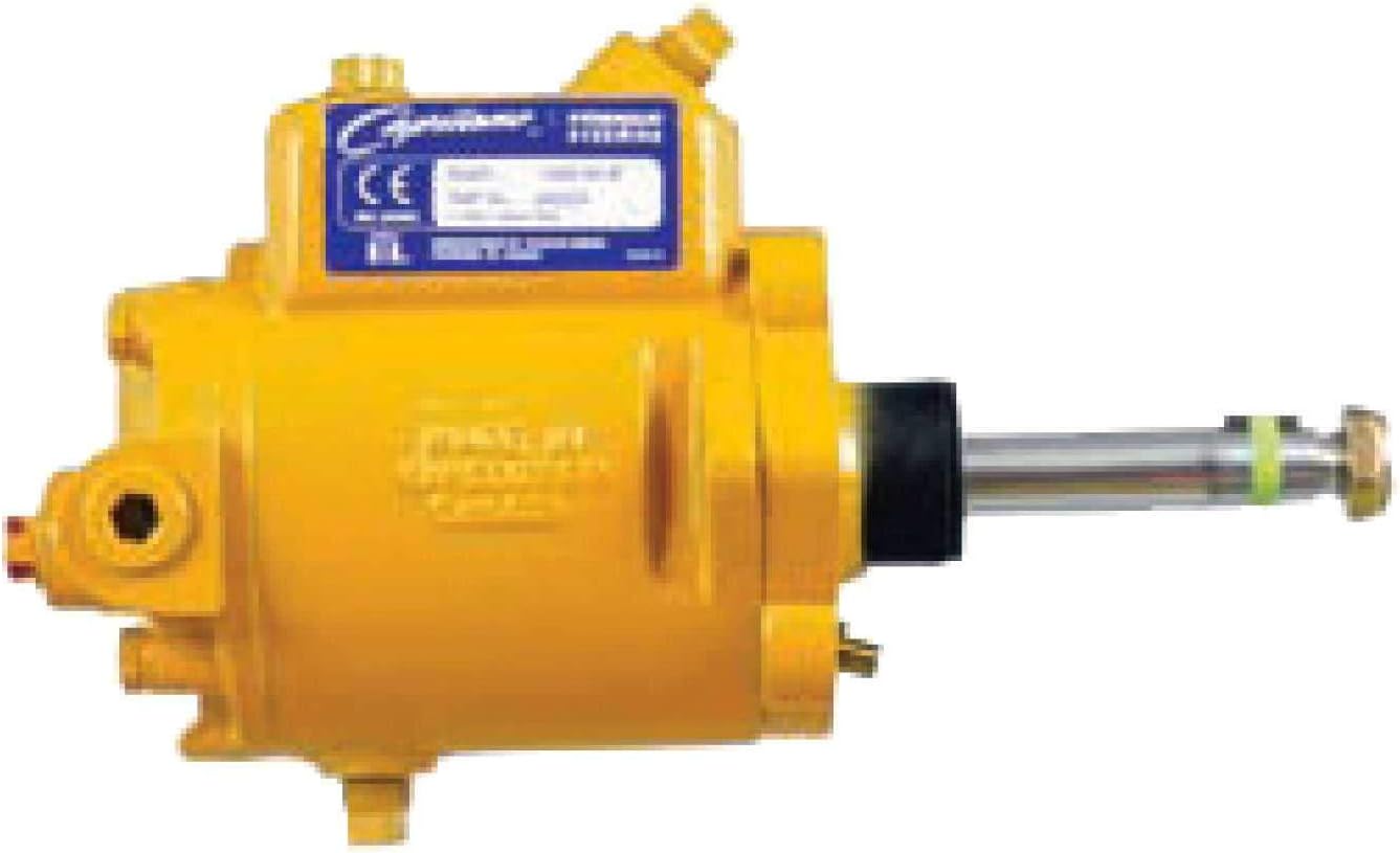 Teleflex Capilano 1275 V Helm, 2.7-5.4 c/i, 3/4" Taper Shaft, Universal ...