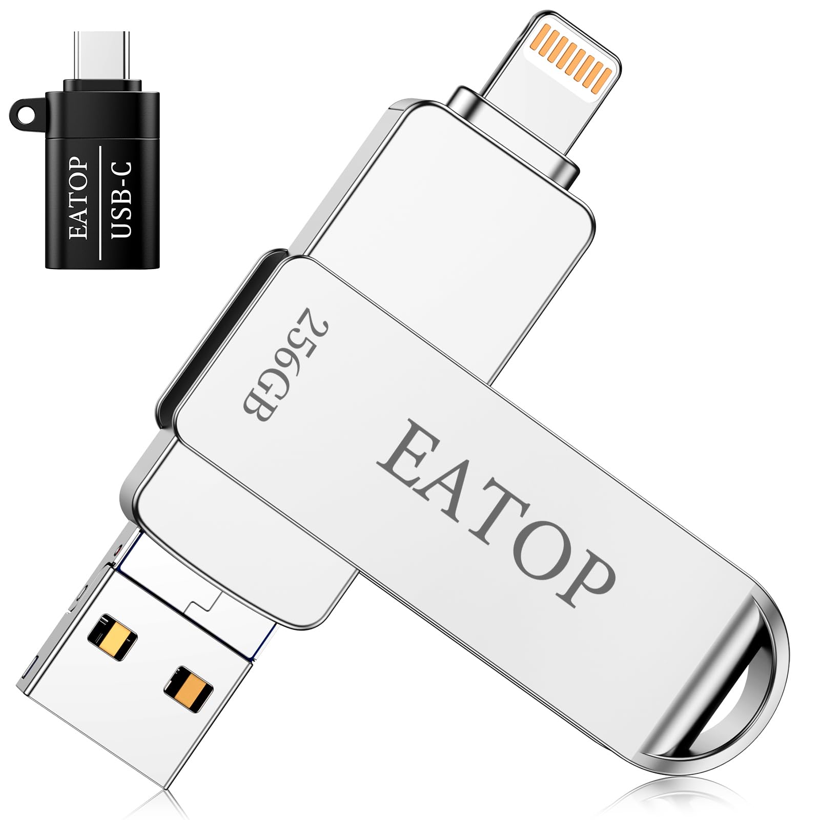 Amazon.com: EATOP Flash Drives 256GB Intended for iPhone 15, Memory ...