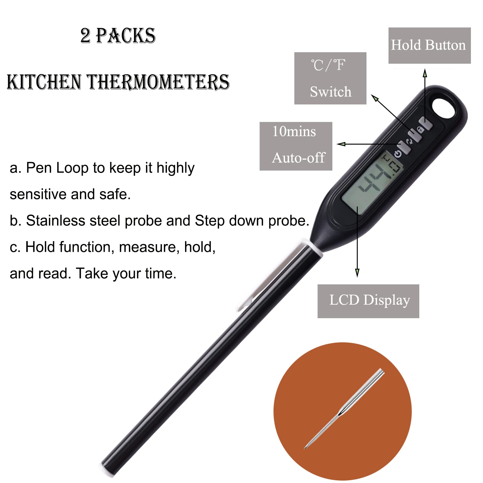 Temperature Scales Kitchen
