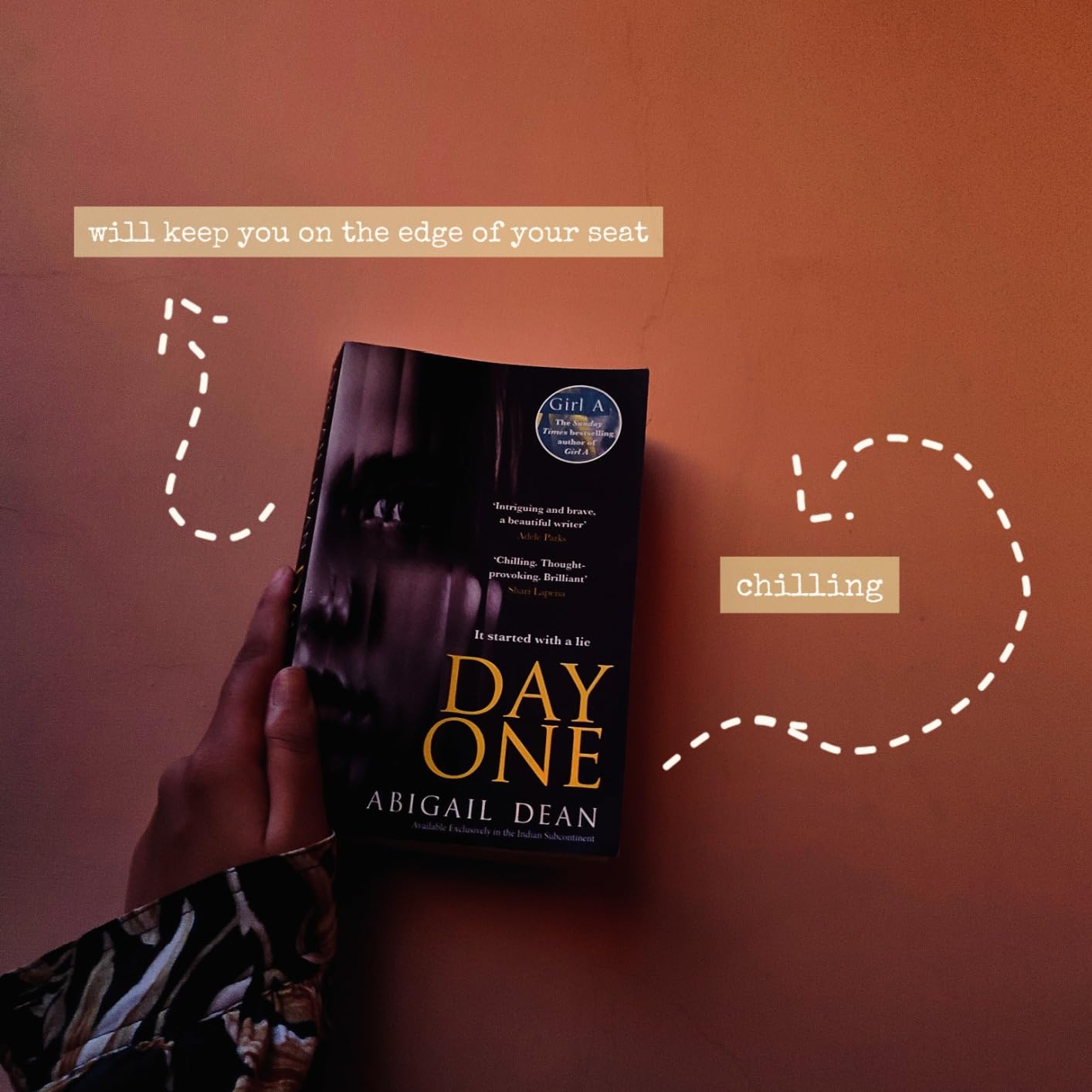 Day One : Abigail Dean: Amazon.in: Books