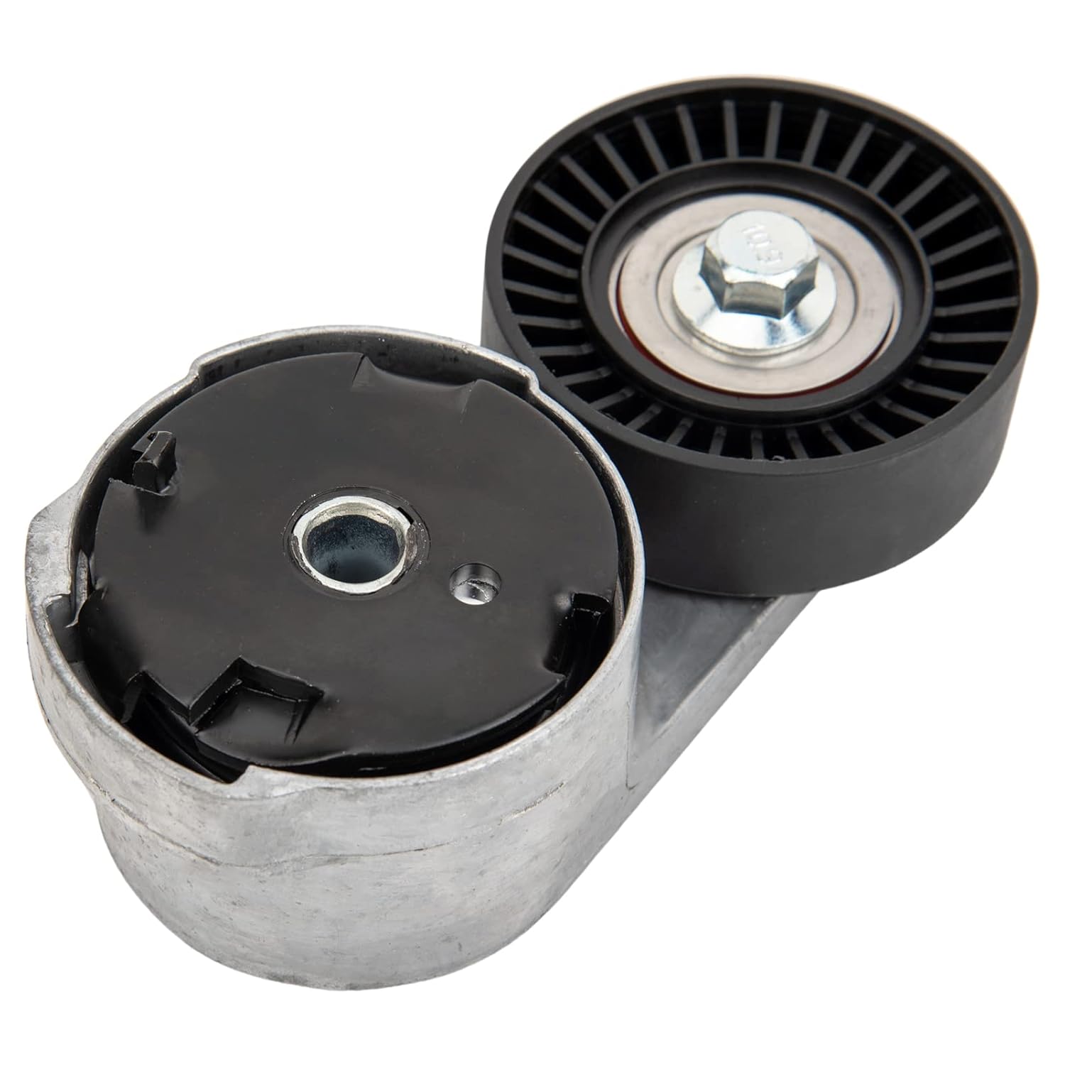 PHILTOP Belt Tensioner Assembly with Pulley for Jeep Dodge Chrysler Ram ...