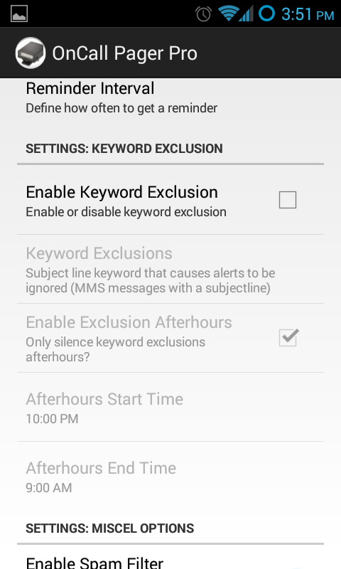 OnCall Pager Pro - App on Amazon Appstore