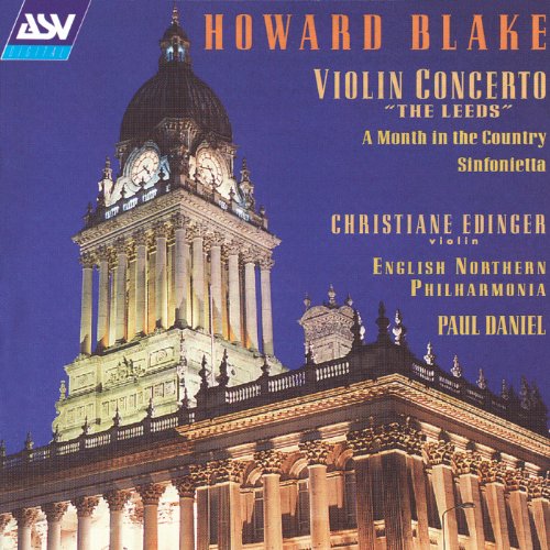 Play Howard Blake: Violin Concerto "The Leeds"; A Month in the Country ...
