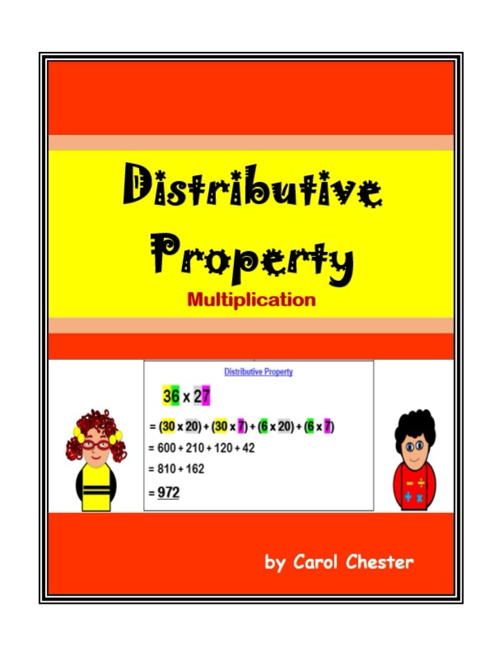 Amazon.com: Distributive Property _ Multiplication: 9798547656279 ...