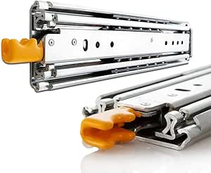 Drawer Slides Push to Open Drawer Runner Drawer Runners Full Extension ...