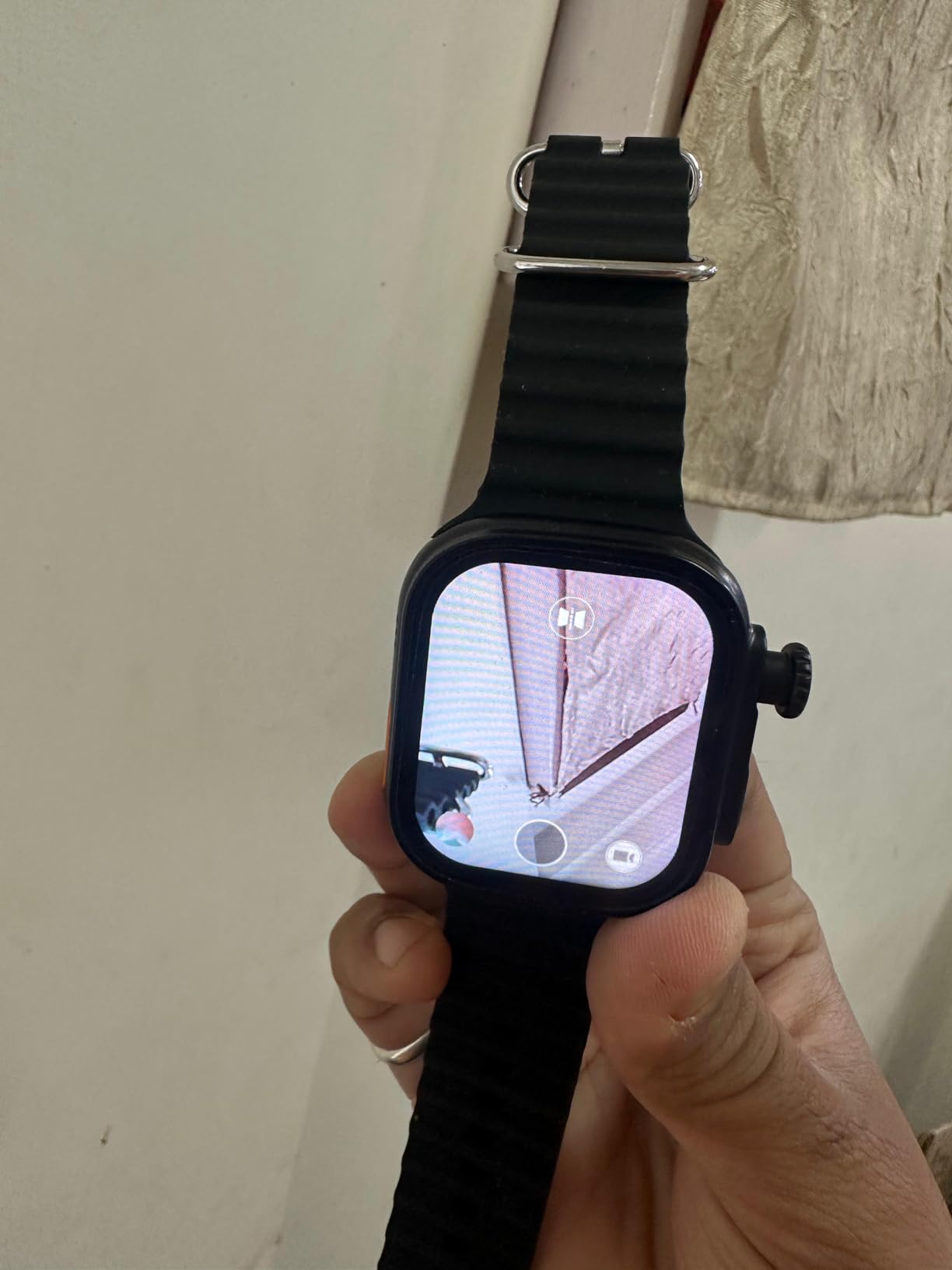 SE HUB Wisme 3+1 Smartwatch with 8GB RAM & 128GB Storage – 180° Rotating 12MP Camera, 4G/5G Sim ...