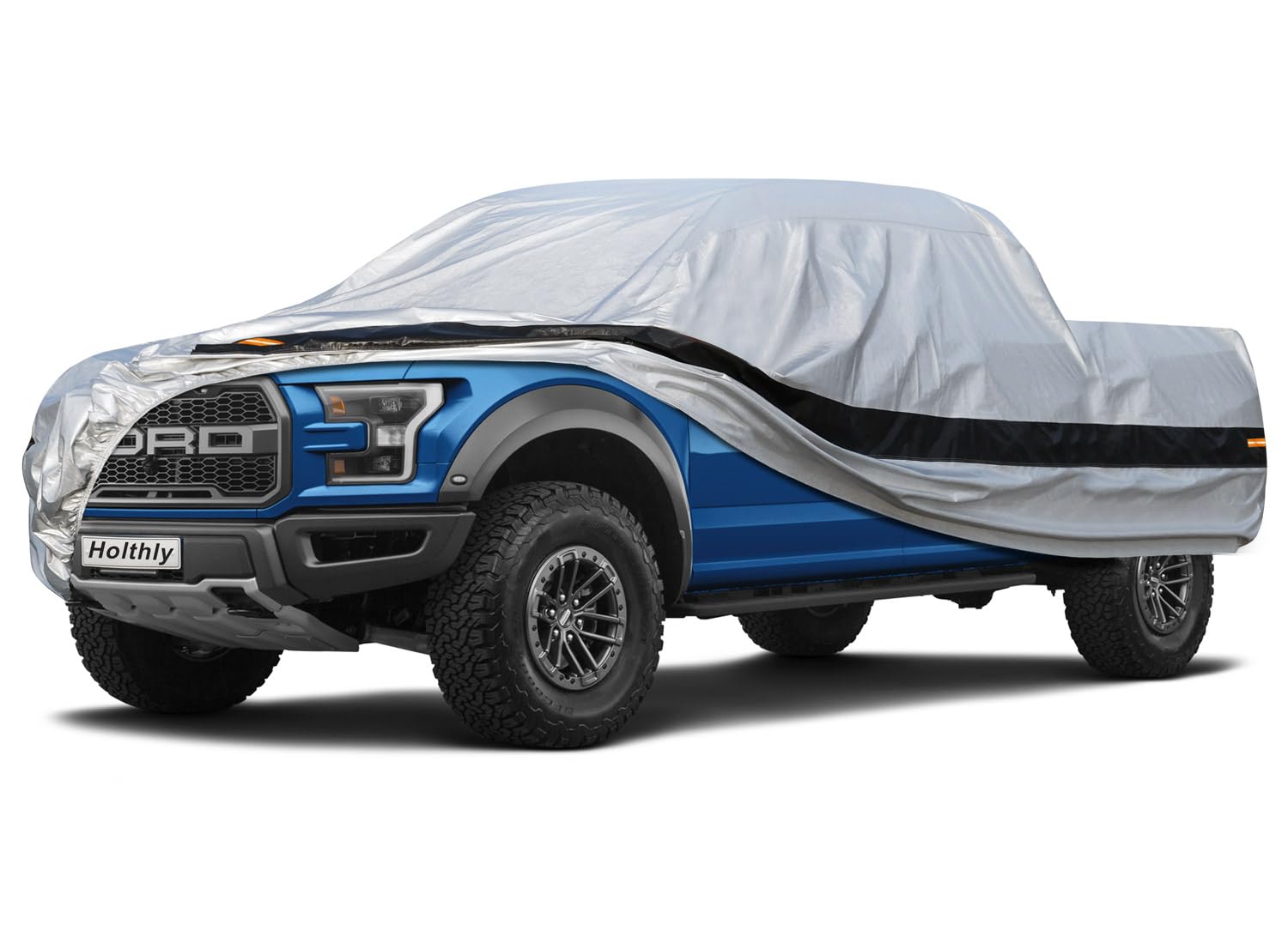 Amazon.com: Holthly 10 LayerTruck Cover Waterproof All Weather. Pickup ...
