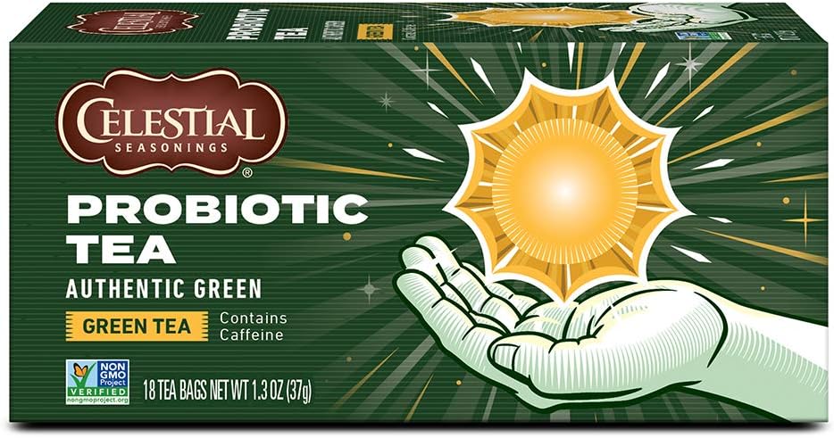 Amazon.com : Celestial Seasonings Green Antioxidant Tea, Contains ...