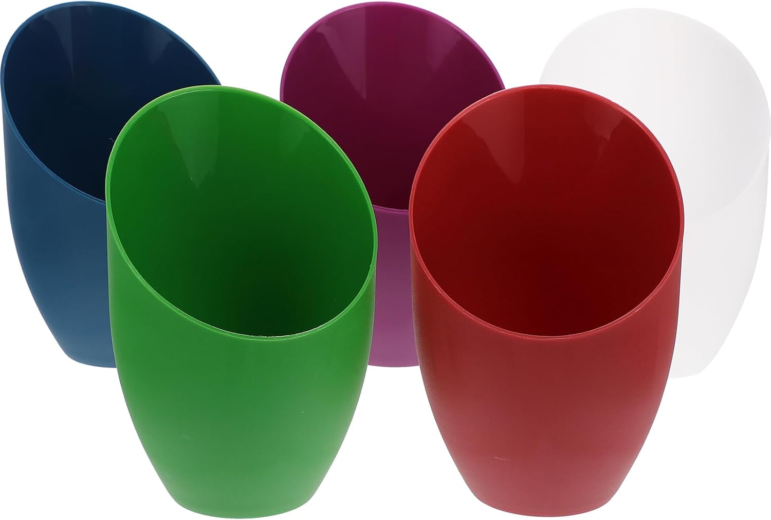 Housoutil 5pcs Plastic Horseshoe Lamp Shades Replacement Lampshade ...